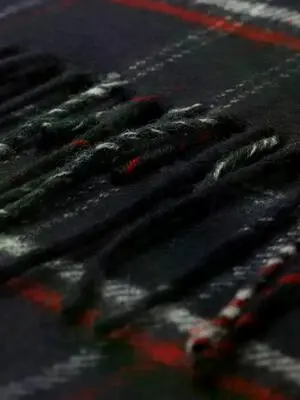 Fred Perry Tartan-check Scarf