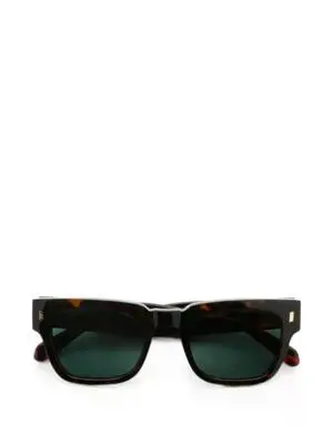 GAST Jan Tortoise-shell Sunglasses - Brown