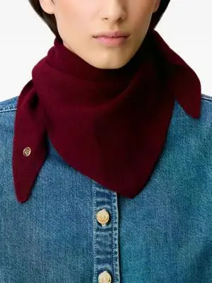 Claudie Pierlot Triangular Wool Scarf