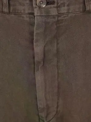 A.PRESSE Gabardine Chino Trousers