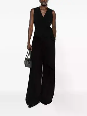 Max Mara Compact Cady Cropped Gilet