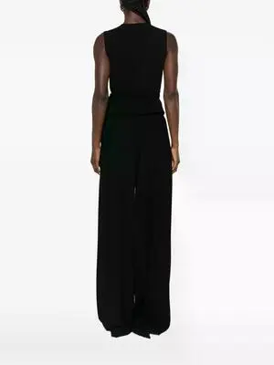 Max Mara Compact Cady Cropped Gilet