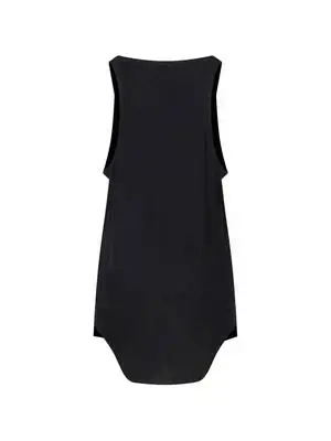 Rick Owens Gigi Scoop-neck Tank Top - Black