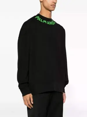 Palm Angels Logo-print Sweatshirt