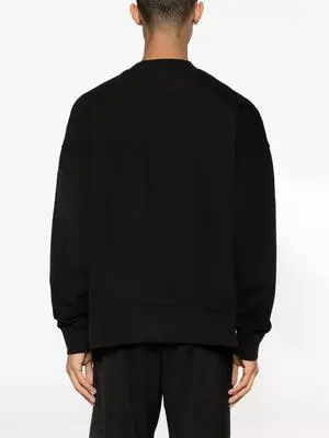Palm Angels Logo-print Sweatshirt