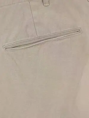 A.PRESSE Cotton Gabardine Trousers