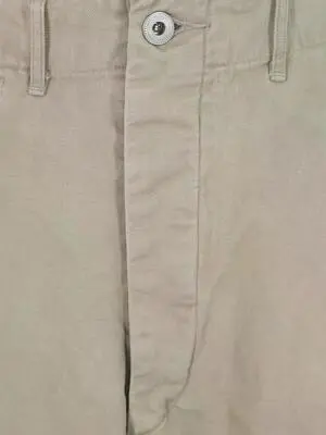 A.PRESSE Cotton Gabardine Trousers