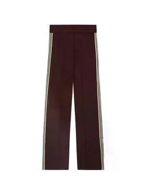 AUTRY Side-stripe Track Pants Red