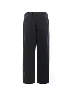 A.PRESSE Cotton-gabardine Chino Trousers