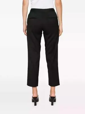 THE FRANKIE SHOP Straight-leg Cropped Trousers