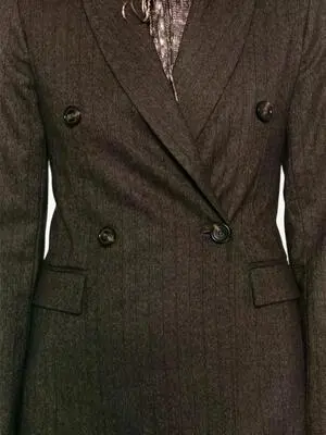 VELA SHOP Herringbone Double-breasted Suit