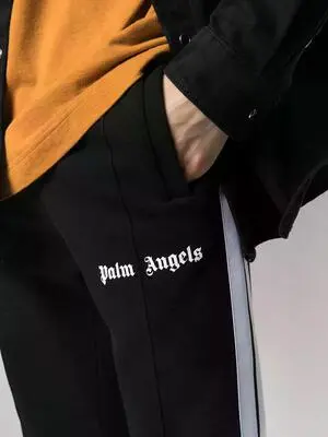 Palm Angels Fleece Track Pants
