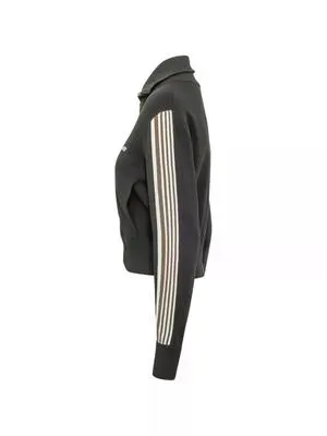 AUTRY Side-stripe Zip-up Sweatshirt