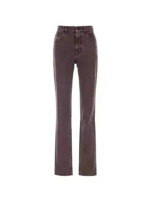 Chloé Faded-effect Jeans