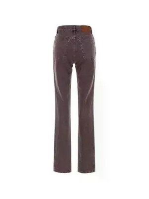 Chloé Faded-effect Jeans