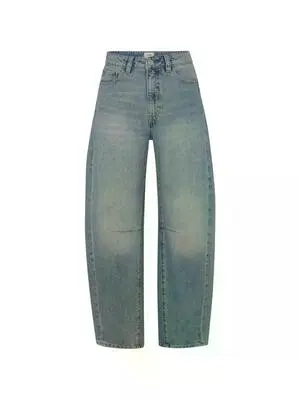 DL1961 Miro Faded-effect Barrel-leg Jeans