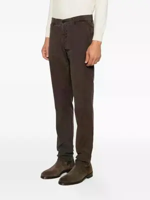 Incotex Button-fastening Chinos - Brown
