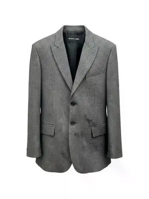 RUNDHOLZ BLACK LABEL Single-breasted Peaked-lapel Blazer
