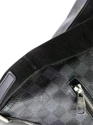 LOUIS VUITTON Mick Messenger Bag Damier Graphite Mm Crossbody Bag