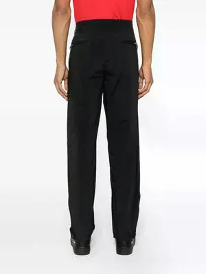 Palm Angels Loose-fit Shell Trousers