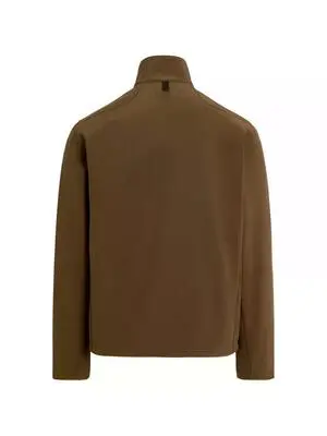 Polo Ralph Lauren Logo-embroidered Zip-up Jacket - Brown