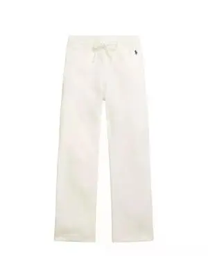 Polo Ralph Lauren Logo-embroidered Drawstring Track Pants