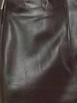 ARMA Leather Mini Skirt
