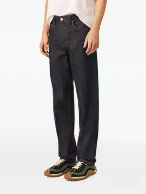 AMI Paris Parisian-fit Cotton Jeans