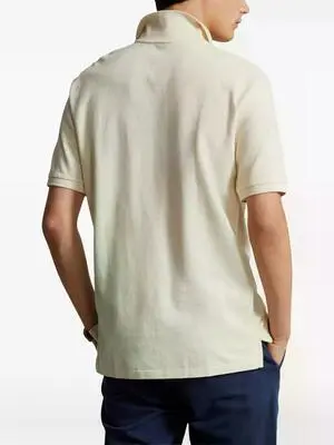 Polo Ralph Lauren Logo-embroidered Cotton Polo Shirt