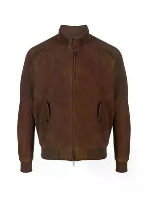 BARACUTA G9 Harrington Suede Leather Jacket