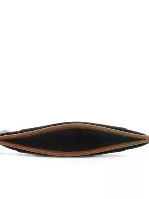 Borsalino Logo-embossed Card Holder