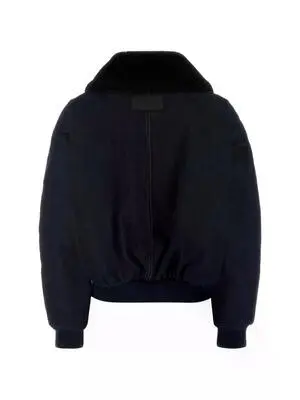 Givenchy Pinch Shorts In Raw Denim