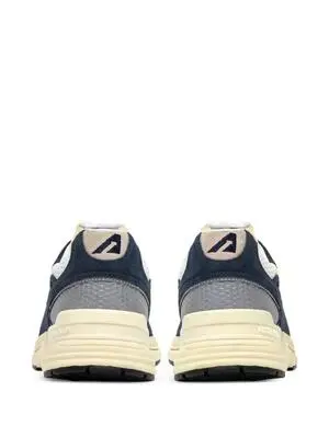AUTRY Hyperway Panelled Sneakers - Blue