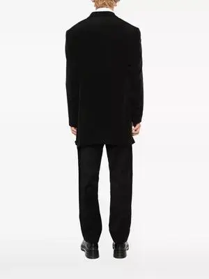 Yohji Yamamoto Single-breasted Blazer
