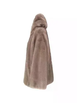 BULLY Faux-fur Hooded Jacket