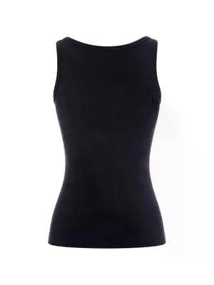 Fiorucci Angels-patch Ribbed Tank Top