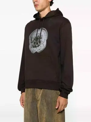 DAILY PAPER Graphic-print Hoodie