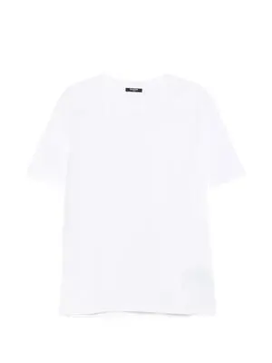 Balmain Logo-embroidered T-shirt