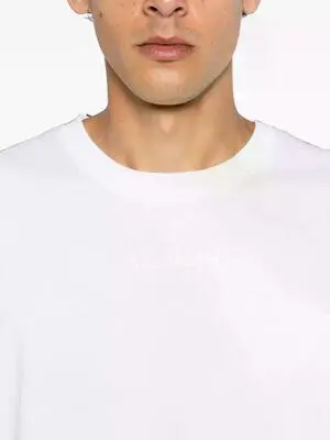 Balmain Logo-embroidered T-shirt