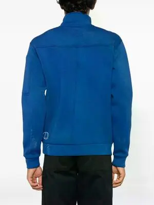 MURPHY&NYE Scrupper Logo-print Quarter-zip Sweatshirt