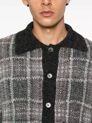 Our Legacy Check-pattern Cardigan