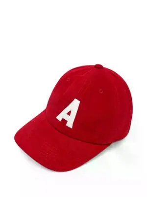 AUTRY Logo-embroidered Corduroy Baseball Cap