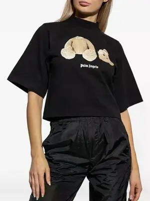 Palm Angels Bear-print T-shirt