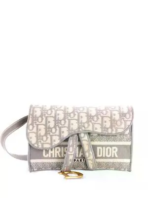 Dior Embroidered Belt Bags