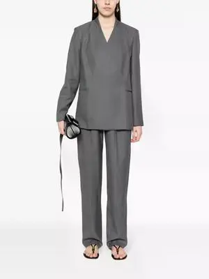 Loulou De Saison Lahari Single-breasted Blazer
