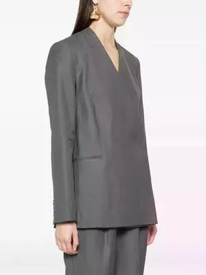 Loulou De Saison Lahari Single-breasted Blazer