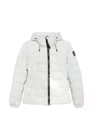 Canada Goose Quilted Hooded Jacket - Grey