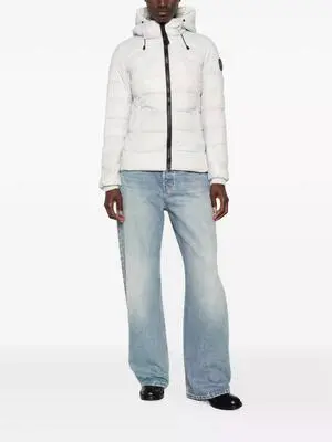 Canada Goose Quilted Hooded Jacket