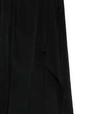 Y’s Asymmetric Draped Skirt
