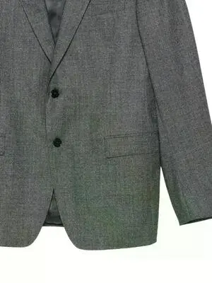Zegna Single-breasted Wool Suit